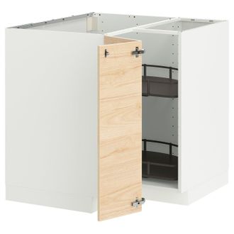 IKEA METOD Eckunterschrank+Karussell