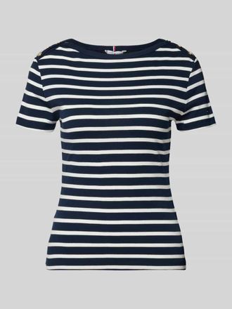 Tommy Hilfiger Slim Fit T-Shirt aus reiner Baumwolle