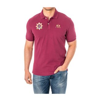 La Martina Polo Shirt - - Tops - Herren - Lila - XS