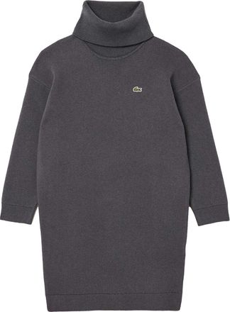 Lacoste Kleid f&uuml;r Kinder, Jerseyware, Verriegelung (Grau)