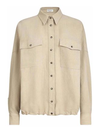 Brunello Cucinelli Hemd - Beige