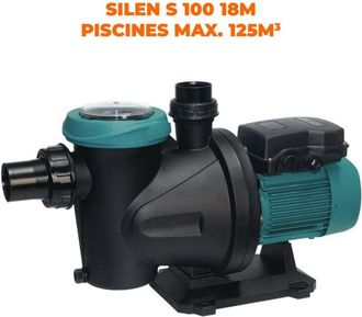 ESPA Espa - Pool-Filterpumpe - Modell silen s 100 18M