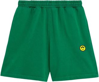 Barrow Barrow, Homme, Sport, Vert, Taille: L Iconic Bermuda In Felpa
