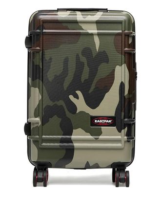 Eastpak valise Resistr &agrave; motif camouflage - Vert
