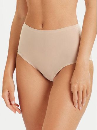 Chantelle Klassischer Damenslip mit hoher Taille Soft Stretch C26470 Beige