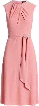 Ralph Lauren Robe midi - Femme - Robes - Rose - Taille: 36 FR