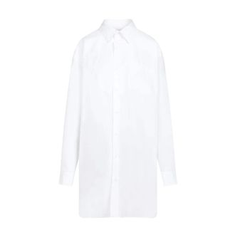 Maison Margiela Damen, Kleider, Wei&szlig;, 3XSGr&ouml;&szlig;e