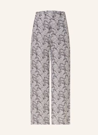 Lilienfels Lilienfels Marlenenhose Anton Aus Leinen schwarz