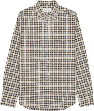 Nn.07 Nn07, Homme, Chemises, Multicolore, Taille: M Deon Check