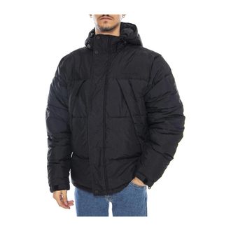 Timberland Homme, Vestes, Noir, Taille: XL Piumino idrorepellente e resistente