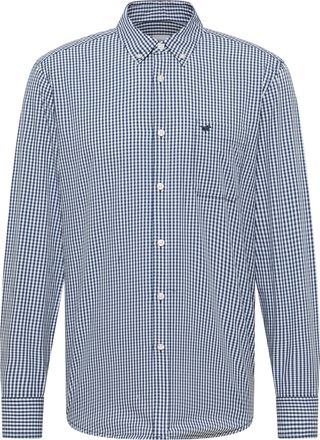 Mustang Jeans Herren Style Chester Hemd Mit Button-Down-Kragen, White Vichy Check 12706, M EU