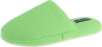 De Fonseca ROMA TOP P W11 Chaussons ouverts sur le dos, femme, vert, 36/37 EU (4 UK), vert clair, 36/37 EU