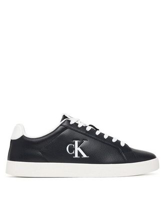 Calvin Klein Sneakers 3 Cupsole Derby Pu Tmb HM0HM02331 Schwarz