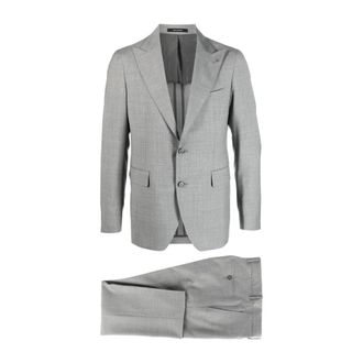Tagliatore Einreihiger Anzug - - Suits - Herren - Grau - S
