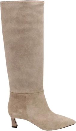 Bianca Di Femme, Chaussures, Gris, Taille: 40 EU Stivale scamosciato