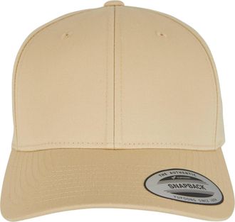 Flexfit Accessoires Curved Classic Snapback Gold, one Size