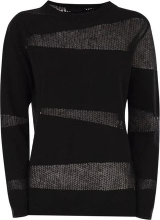 Fabiana Filippi Damen, Strickwaren, Schwarzk, 2XSGr&ouml;&szlig;e