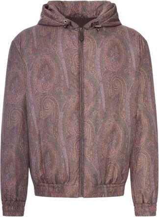 Etro Homme, Sweatshirts et sweats &agrave; capuche, Multicolore, Taille: L Etro Manteaux