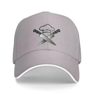 Generic Chaleur de lHiver, Couteau de Cuisine drôle personnalisé Chef Casquette de Baseball pour Hommes Femmes Chapeau de Papa réglable en Plein air