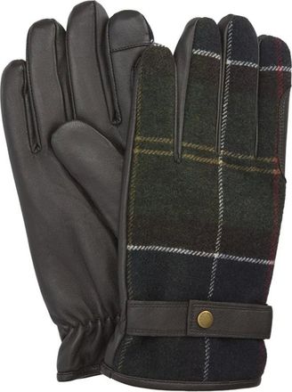Barbour Homme, Accessoires, Multicolore, Taille: L Gants Tartan