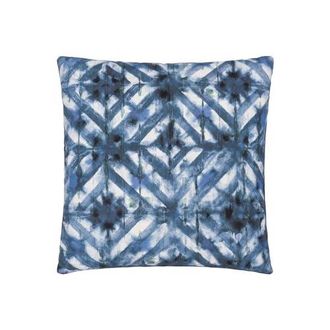 Designers Guild Parkel Batik Indigo Kissenhülle, 60 x 60 cm