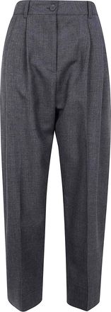STUDIO NICHOLSON Pantalons D&eacute;contract&eacute;s - Gris