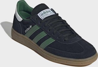 adidas Sneaker ADIDAS PERFORMANCE HANDBALL SPEZIAL, Herren, Gr. 38,5, schwarz (core schwarz, nordic gr&uuml;n, ftwr wei&szlig;), Leder, Schuhe Sneaker, Topseller