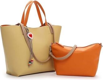 Tamaris Sac &agrave; dos TAS Keshia 34200 femmes sacs &agrave; main bicolore