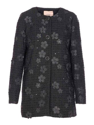 Twinset Veste Casual - Noir