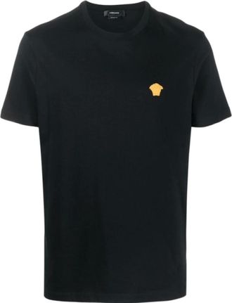 Versace Homme, Tops, Noir, Taille: L T-shirts et Polos Noirs