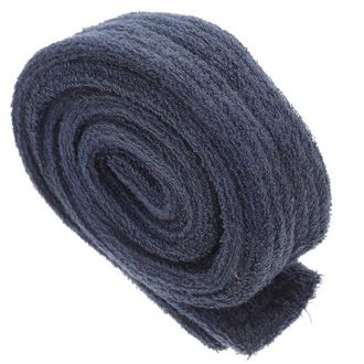 Beaupretty Ceinture de Peignoir de Remplacement en Tissu &Eacute;ponge Fin Bleu Marine Lien Ajustable pour Peignoir DH&ocirc;tel Accessoire Confortable et Polyvalent pour Mai