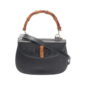 Gucci Pre-owned Vintage Handtasche - - Pre-owned - Damen - Schwarzk - ONE SIZE