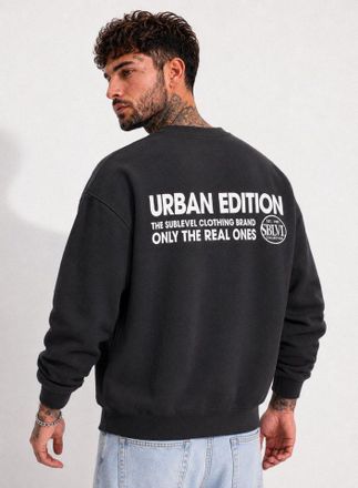 Sublevel Sweatshirt Pullover Herren Sweater Sweatshirt Rundhals Perfekte Passform Hochwertige Verarbeitung, Angenehm weich & bequem