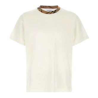 Burberry T-Shirts - - Tops - Herren - Beige - S
