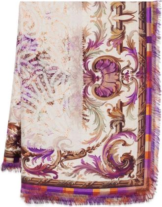 Pierre-Louis Mascia Femme, Accessoires, Multicolore, Taille: ONE Size Aloeuw Shawl Scarf