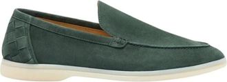 Scarosso Homme, Chaussures, Vert, Taille: 42 1/2 EU Ludovico Premium Loafer