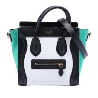 Celine Pre-owned Luggage Tote - Femme - Pre-owned - Multicolore - Taille: ONE Size