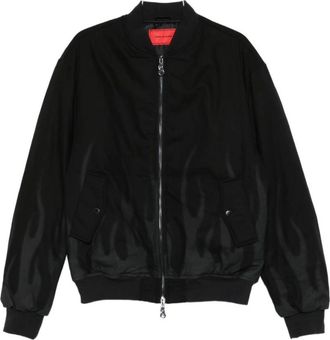 Vision Of Super Vision OF Super, Homme, Vestes, Noir, Taille: S Ripstop Bomber Jacket