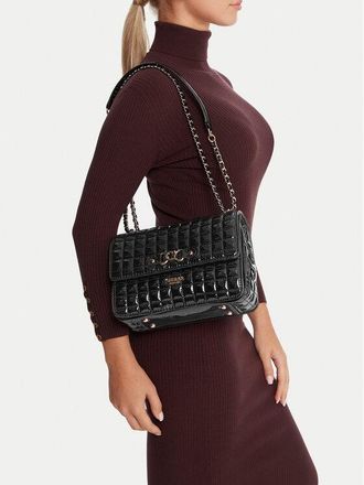 Guess Handtasche Nadira HWQT84 24210 Schwarz