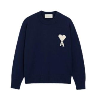 Ami Damen, Strickwaren, Blau, XLGr&ouml;&szlig;e