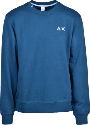 Sun 68 Homme, Sweatshirts et sweats &agrave; capuche, Bleu, Taille: 3XL SweaT-shirt