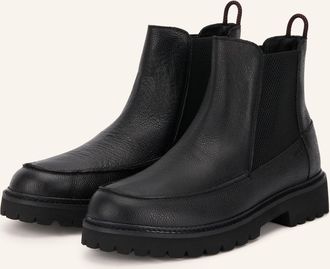 HUGO BOSS Hugo Chelsea-Boots Draven schwarz