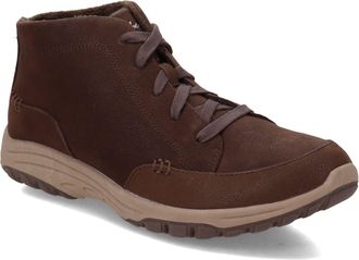 Skechers Damen Reggae Fest 2.0-Strike a Chord Chukka-Stiefel, Schokoladenbraun, 36.5 EU