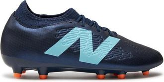 New Balance Fußballschuhe Tekela Magique Fg V4+ ST3FN45 Dunkelblau