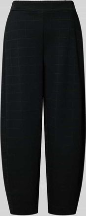 Ichi Barrel Fit Stoffhose aus elastischem Viskose-Mix Modell KATE