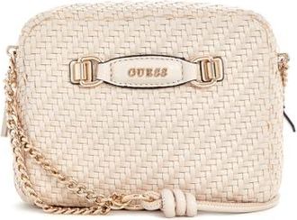 Guess Francy Camera Crossbody Bag Shell