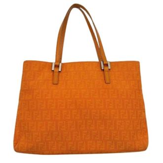 Fendi Pre-owned Zucchino Tote bag - - Pre-owned - Damen - Orange - ONE SIZE