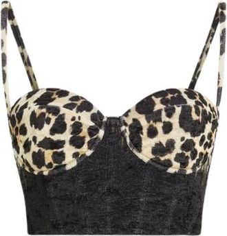 Roberto Cavalli Damen, Oberteile, Braun, XSGr&ouml;&szlig;e