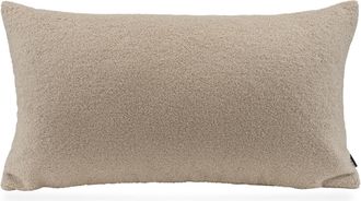 H.O.C.K. Fino Plush Kissen inkl. Füllung 70x40cm beige-Taupe Plüsch
