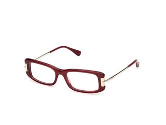 Max Mara MM5224 069 Lunettes pour femme Bordeaux brillant 52/17/140